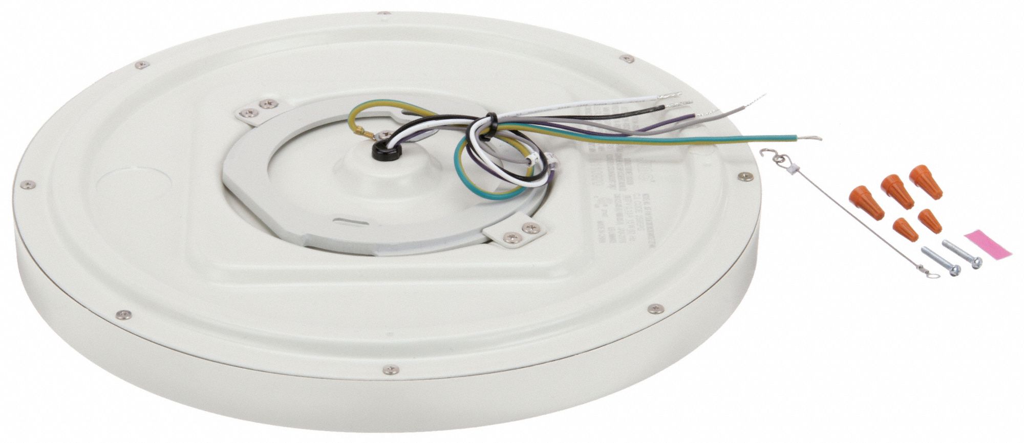 JUNO LIGHTING LED Surface Mount Fixture: 11 in Nominal Size, 3000K ...