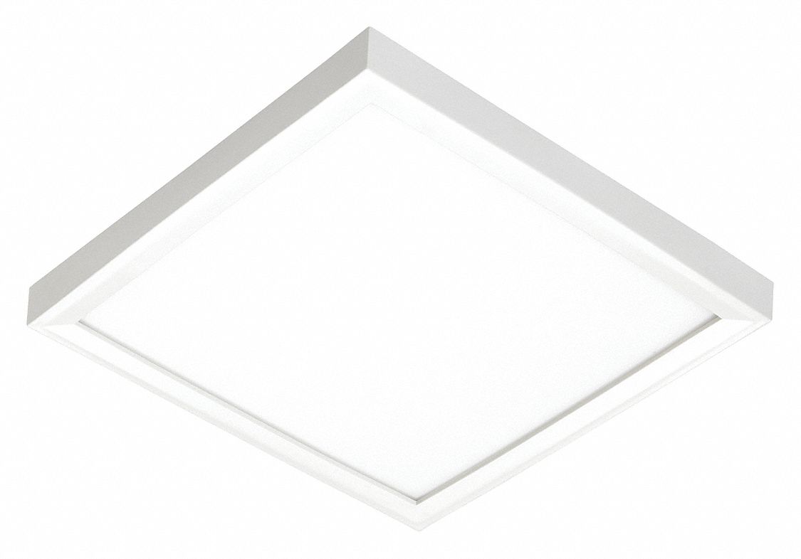8 in Nominal Size, 4000K, LED Surface Mount Fixture - 457L62|JSFSQ 7IN ...