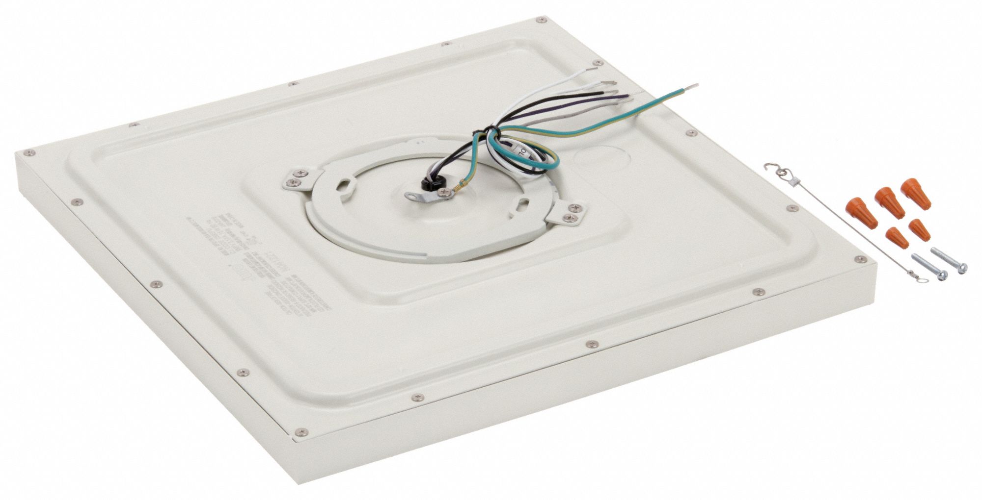 JUNO LIGHTING LED Surface Mount Fixture: 12 in Nominal Size, 4000K ...