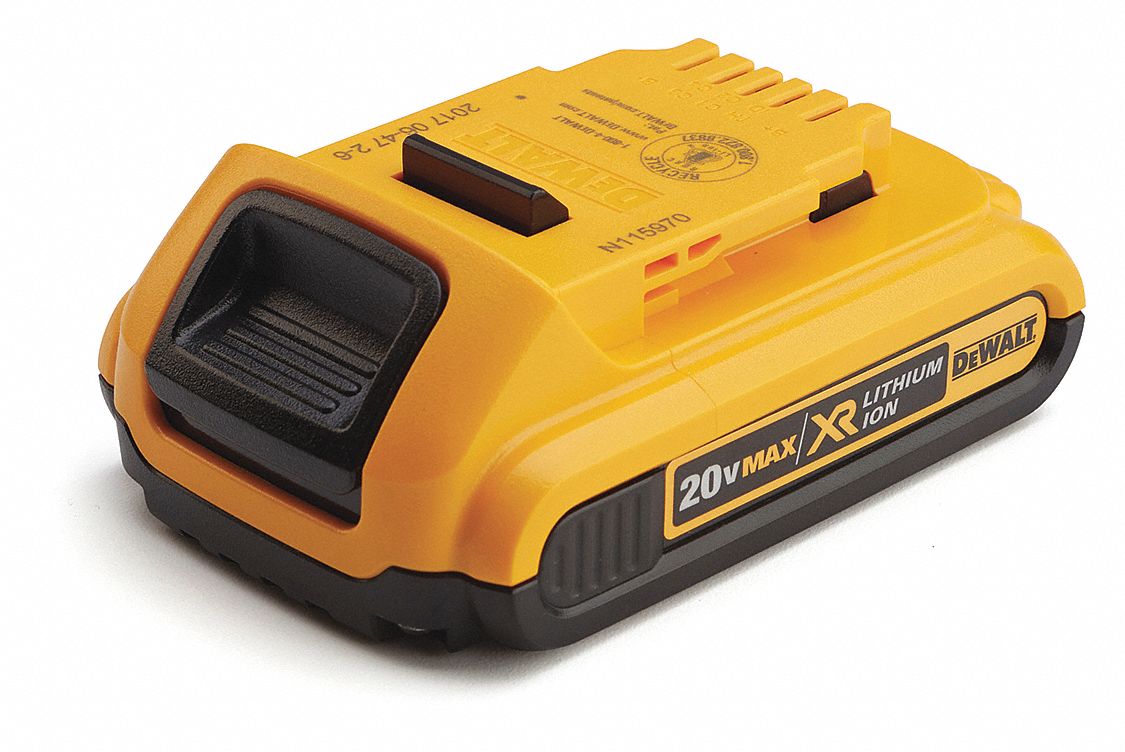 POP AVDEL, 20V MAX*, 2 Ah, Battery - 458J54|DCB203-NA - Grainger