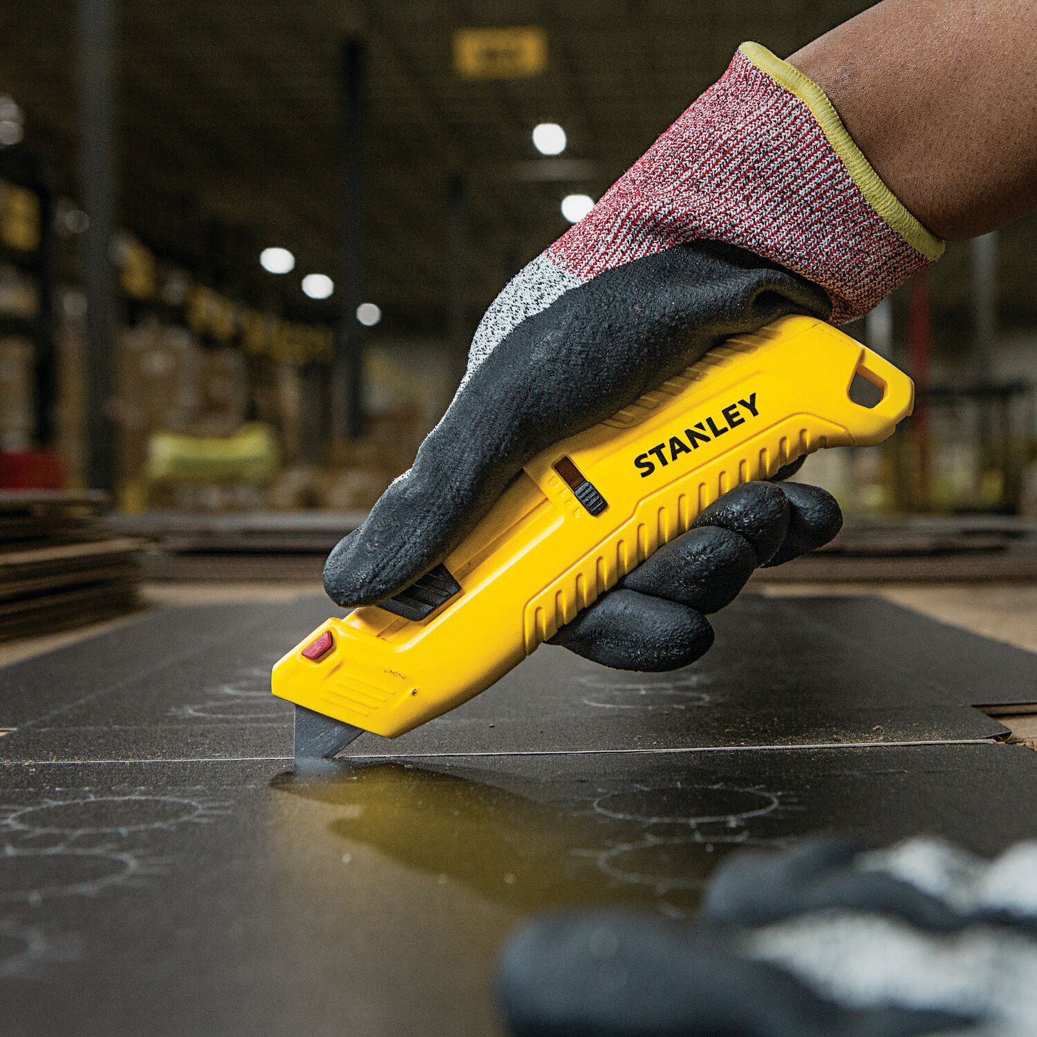 STANLEY Safety Knife: 7 in Overall Lg - 458J75|STHT10364 - Grainger