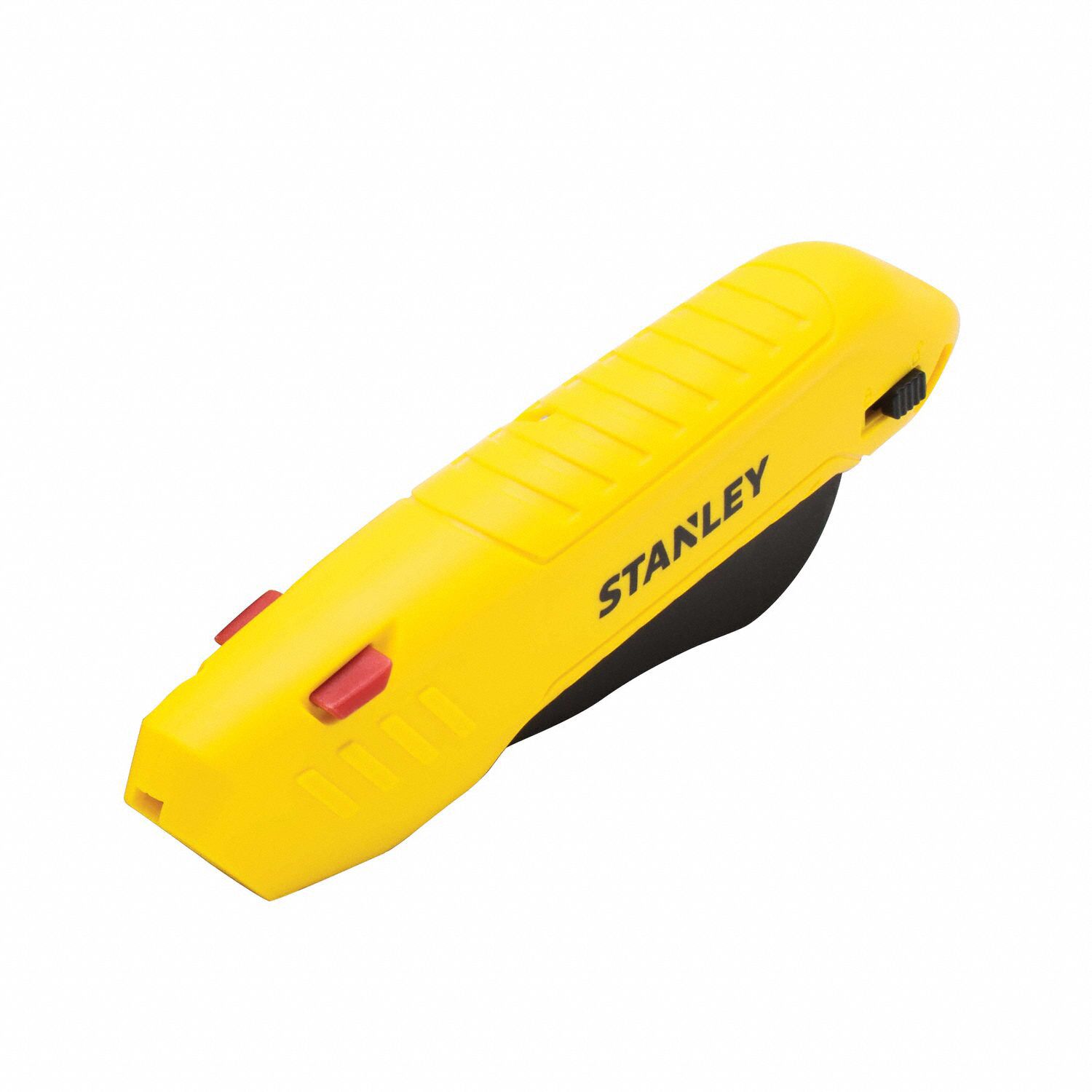 STANLEY Safety Knife: 6 in Overall Lg, Rounded - 458J78|STHT10368 ...
