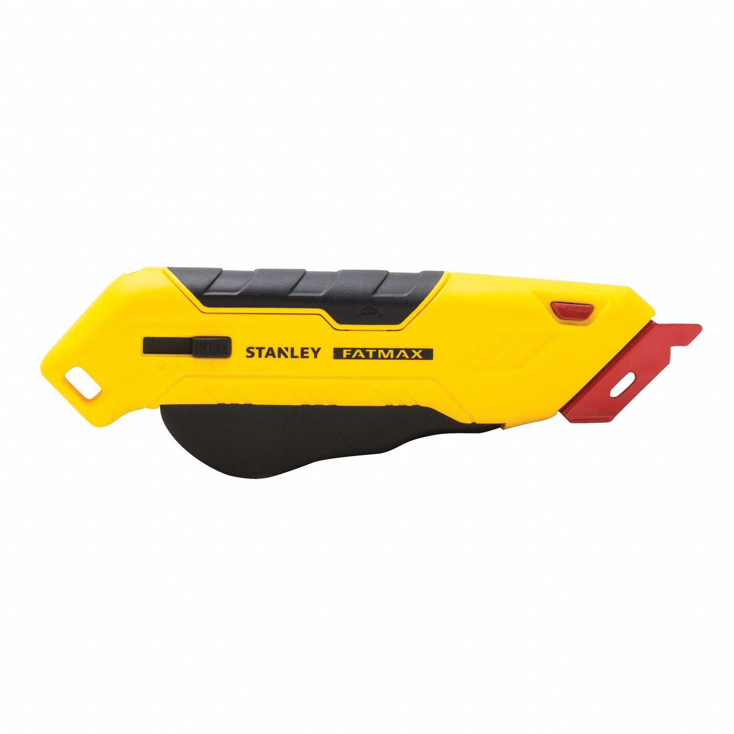 STANLEY, 7 in Overall Lg, Plastic, Precision Safety Cutter - 458J79 ...