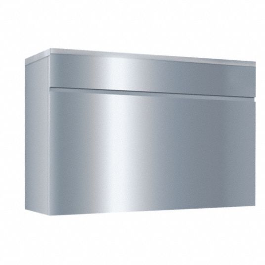 MANITOWOC, Half Dice, 3,200 lb Ice per Day, Ice Machine - 458K62 ...