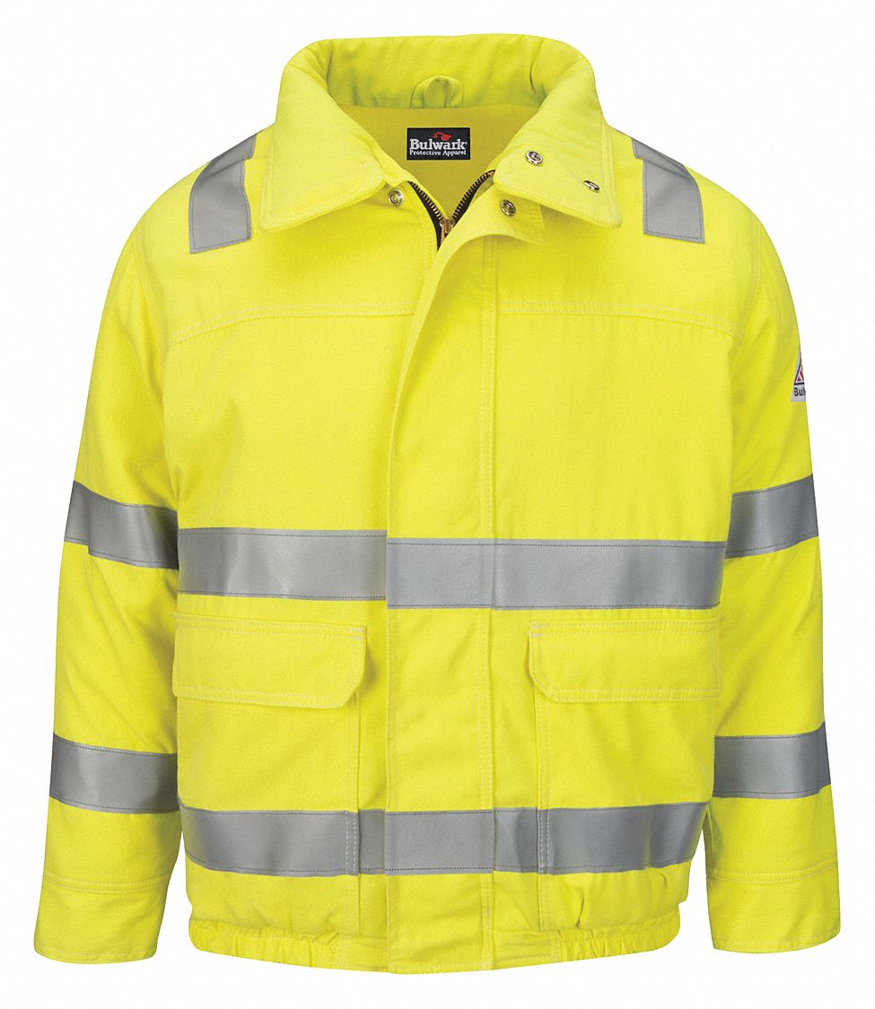 BULWARK, 3 PPE CAT, 31.2 cal/sq cm ATPV, FR Jacket - 458L47|JMJ4HV LN L ...