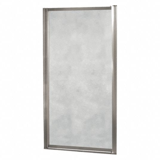 Foremost 65 In Overall Ht Shower Door 458n77 Tdsw3365 Ob Bn Grainger