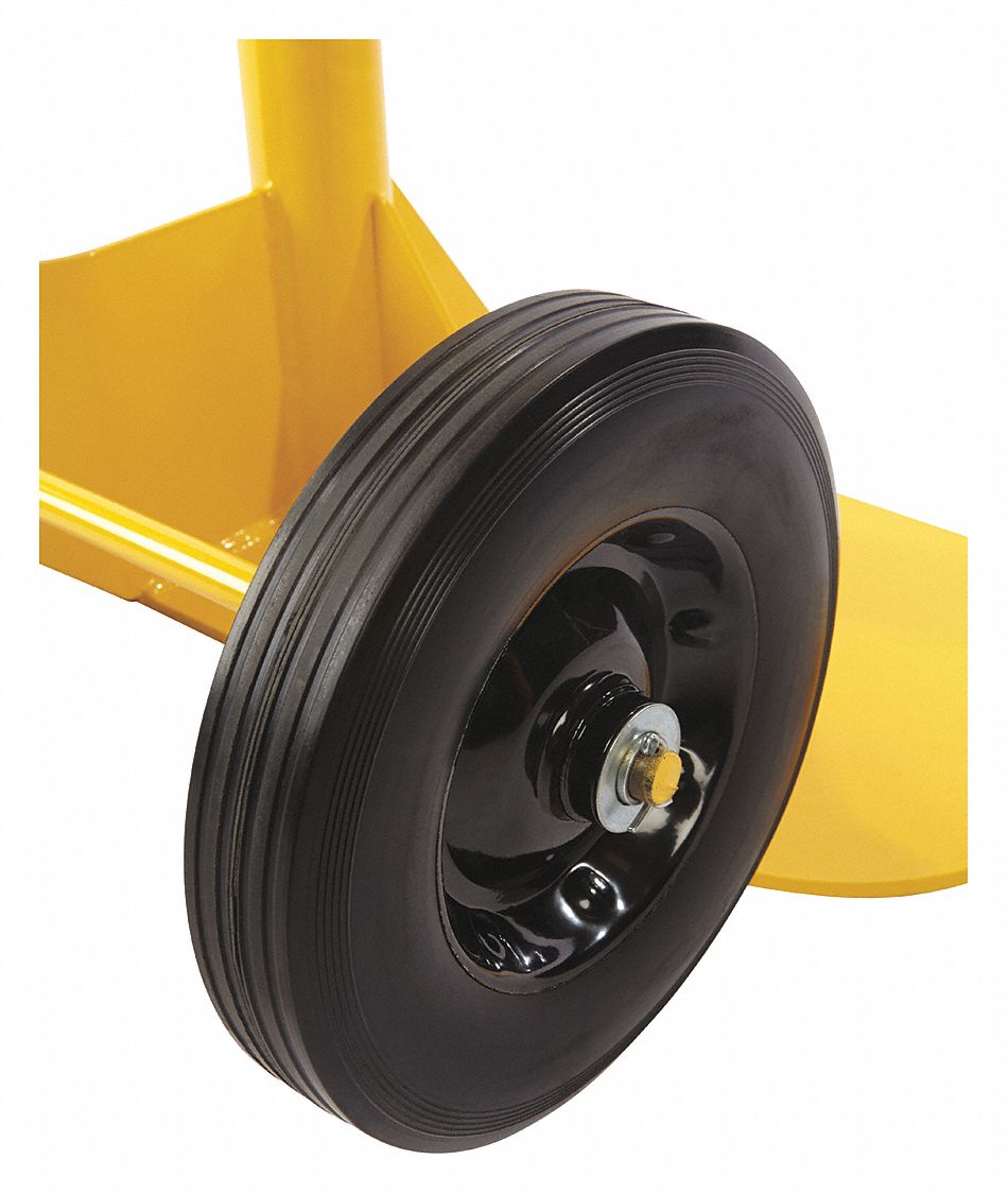 10 in Overall Wd, Cotter Pin, Trailer Stand Wheel - 458R42|50-9251 ...