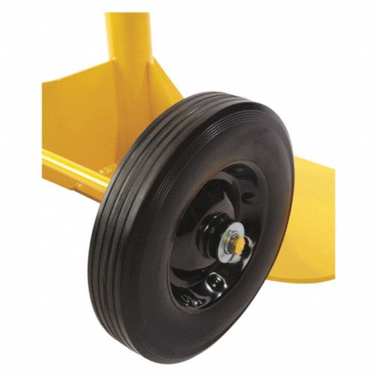 10 in Overall Wd, Cotter Pin, Trailer Stand Wheel - 458R42|50-9251 ...