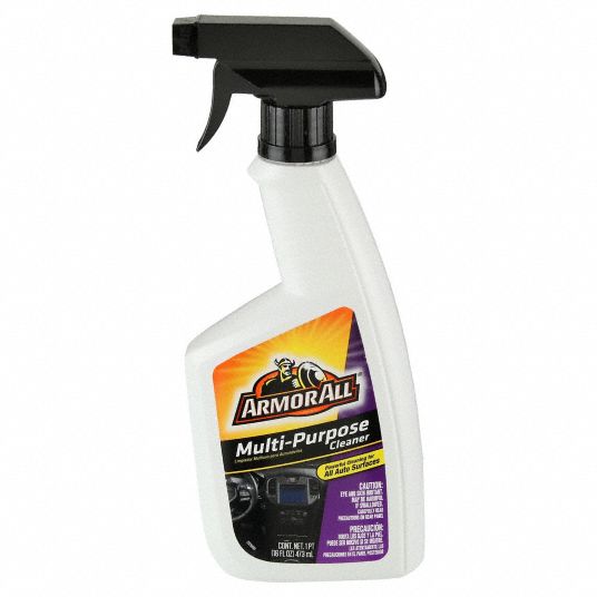 ARMOR ALL, Solvent, Liquid, Automotive Cleaner - 458R74|78513 - Grainger