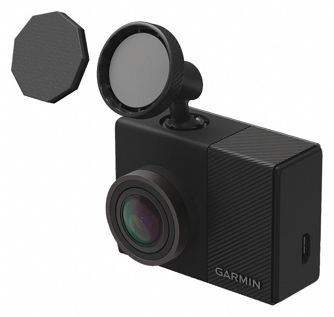 GARMIN Rear View Camera, 580 x 500 Pixels - 458R76|DASHCAM65W - Grainger