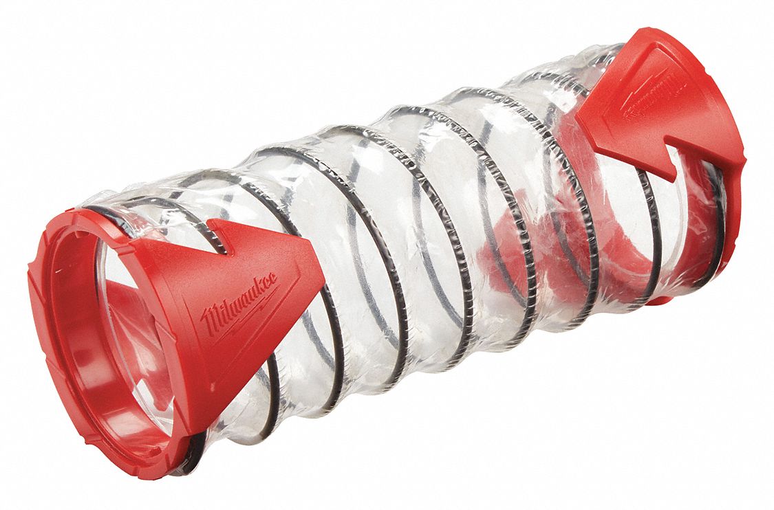 MILWAUKEE, On-Tool, Self-Contained, Dust Extraction Tool Attachment ...