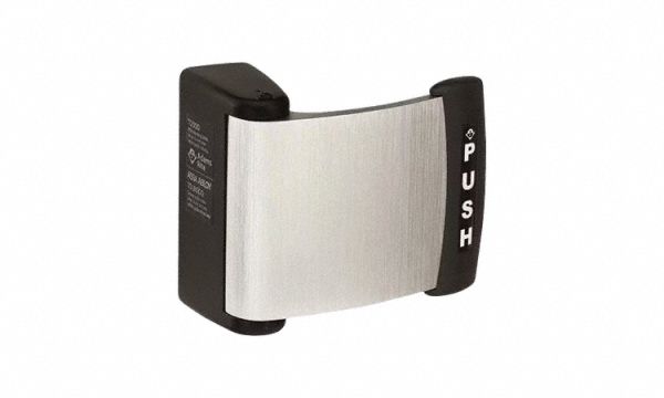 ADAMS RITE, Chrome, Deadlatch Handle - 61KG44|4591 -0X-00 x US26D ...