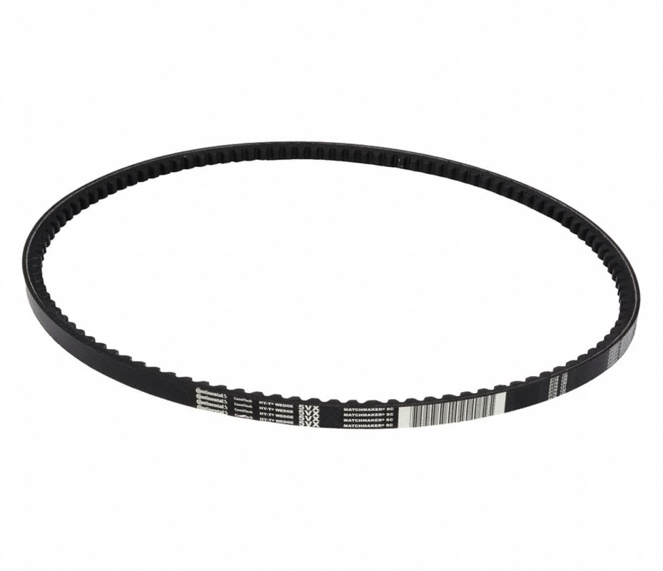 CONTINENTAL Banda en V Dentada, 5VX740, Longitud Exterior 74" - Bandas ...