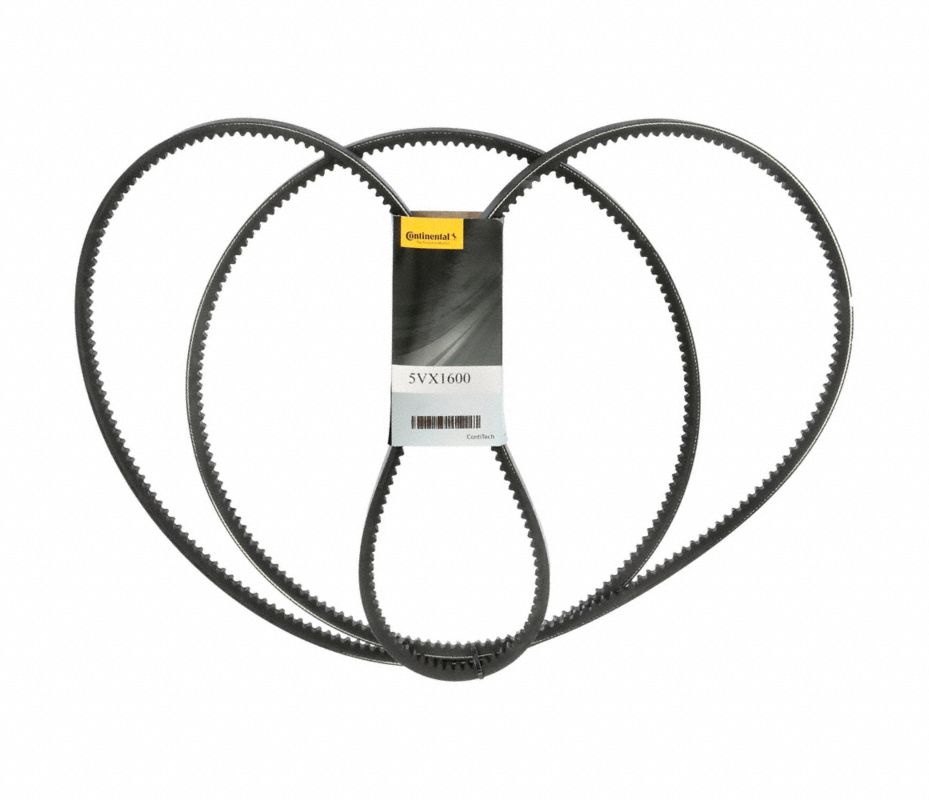 CONTINENTAL Banda en V Dentada, 5VX1030, Longitud Exterior 103 ...