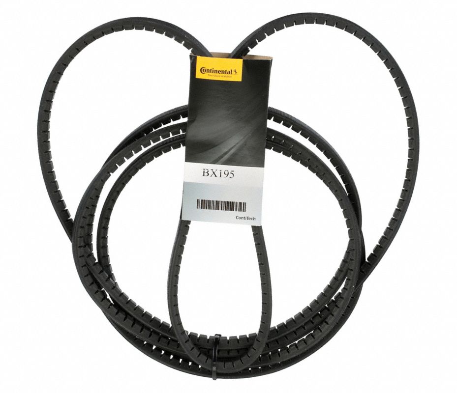 CONTINENTAL Banda en V Dentada, BX144, Longitud Exterior 147" - Bandas ...