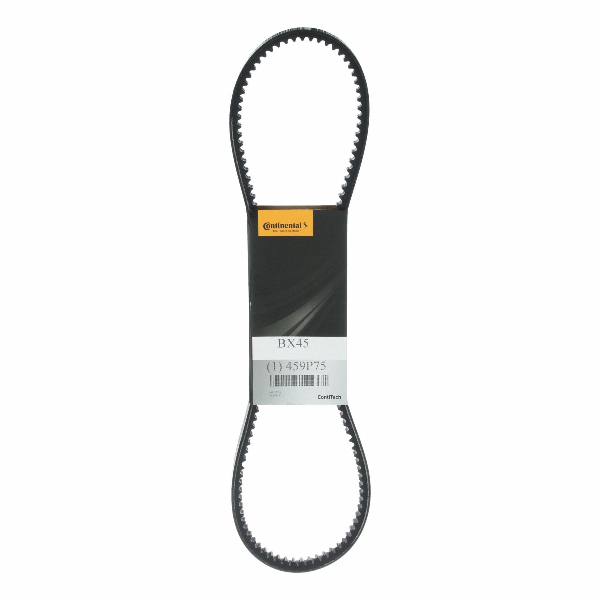 CONTINENTAL, BX45, 48 in Outside Lg, Cogged V-Belt - 459P75|BX45 - Grainger