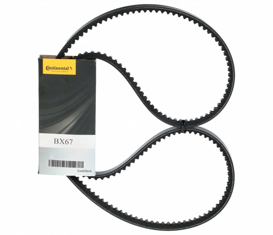 CONTINENTAL Banda en V Dentada, BX75, Longitud Exterior 78" - 459R05 ...