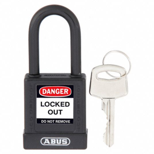 ABUS, Keyed Different, Brass, Keyed Padlock - 459T33|20036 - Grainger
