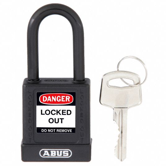 ABUS, Keyed Alike, Brass, Keyed Padlock - 459T37|20040 - Grainger