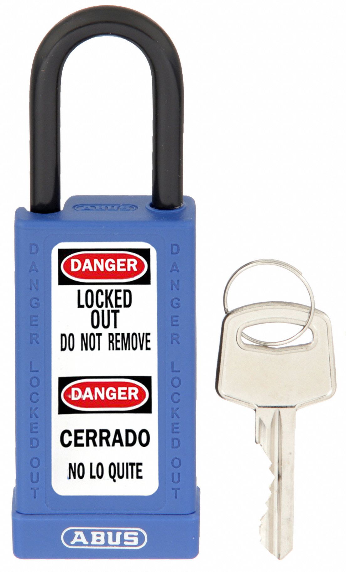 ABUS, Keyed Different, Brass, Keyed Padlock - 459T56|20061 - Grainger