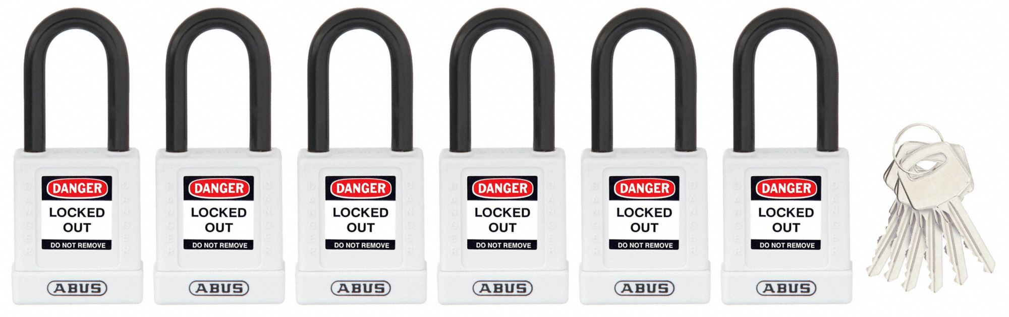 ABUS, Keyed Alike, Brass, Keyed Padlock - 459T74|20080 - Grainger