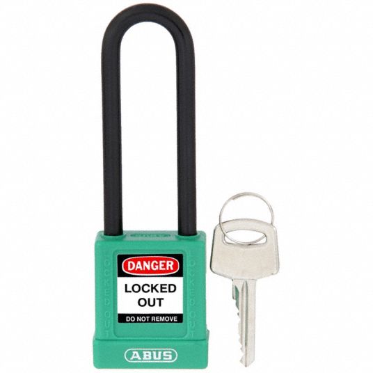 ABUS, Keyed Alike, Brass, Keyed Padlock - 459T93|20099 - Grainger