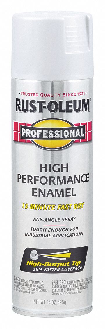 Rust Preventative Spray Paint, PK 6 - Grainger