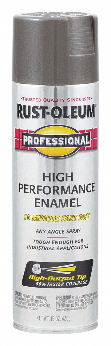 Rust Preventative Spray Paint, PK 6 - Grainger