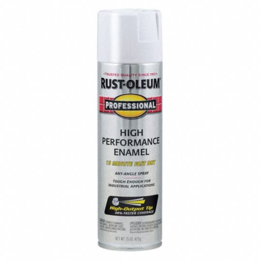 Rust Preventative Spray Paint, PK 6 - Grainger