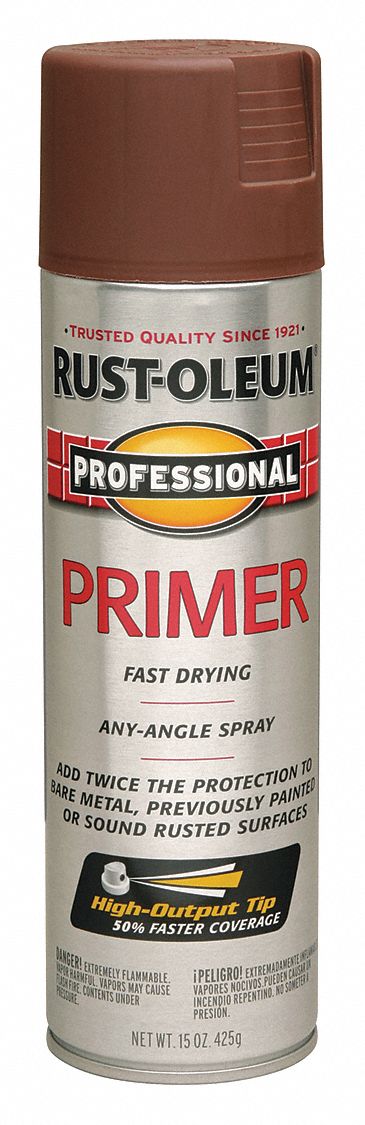 Rust Preventative Spray Paint, PK 6 - Grainger