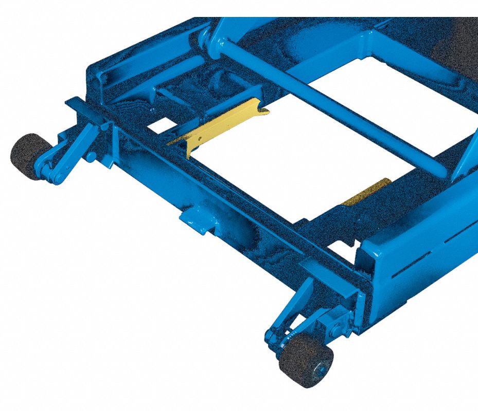 BISHAMON Carrito para Mesa de Elevación - 45A263 | EZ-SLP - Grainger México