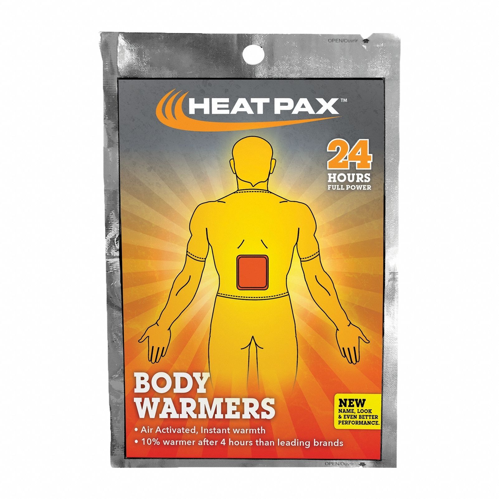 TECHNICHE, Air-Activated, 24+ hr, Body Warmer - 45A273|5540 - Grainger