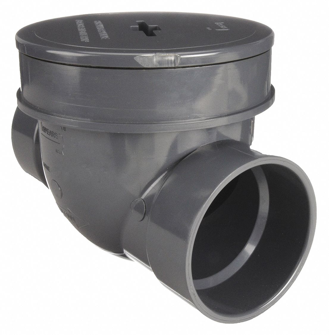 SPEARS, 6 in Pipe Size, Socket, Backwater Valve - 45A326|S675P - Grainger