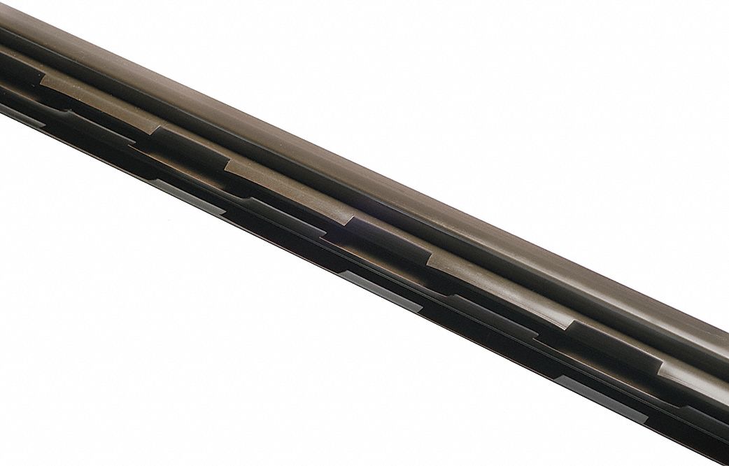 NATIONAL GUARD, Notched Fin Insert, Aluminum, Door Shoe - 45AA31|344NF ...