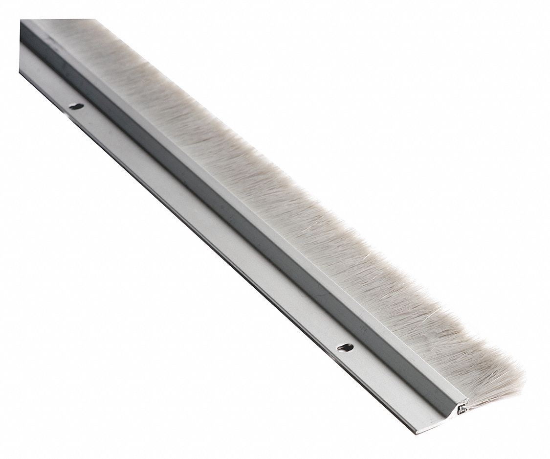NATIONAL GUARD, Brush Insert, Aluminum, Door Sweep - 45AA56|601A-48 ...