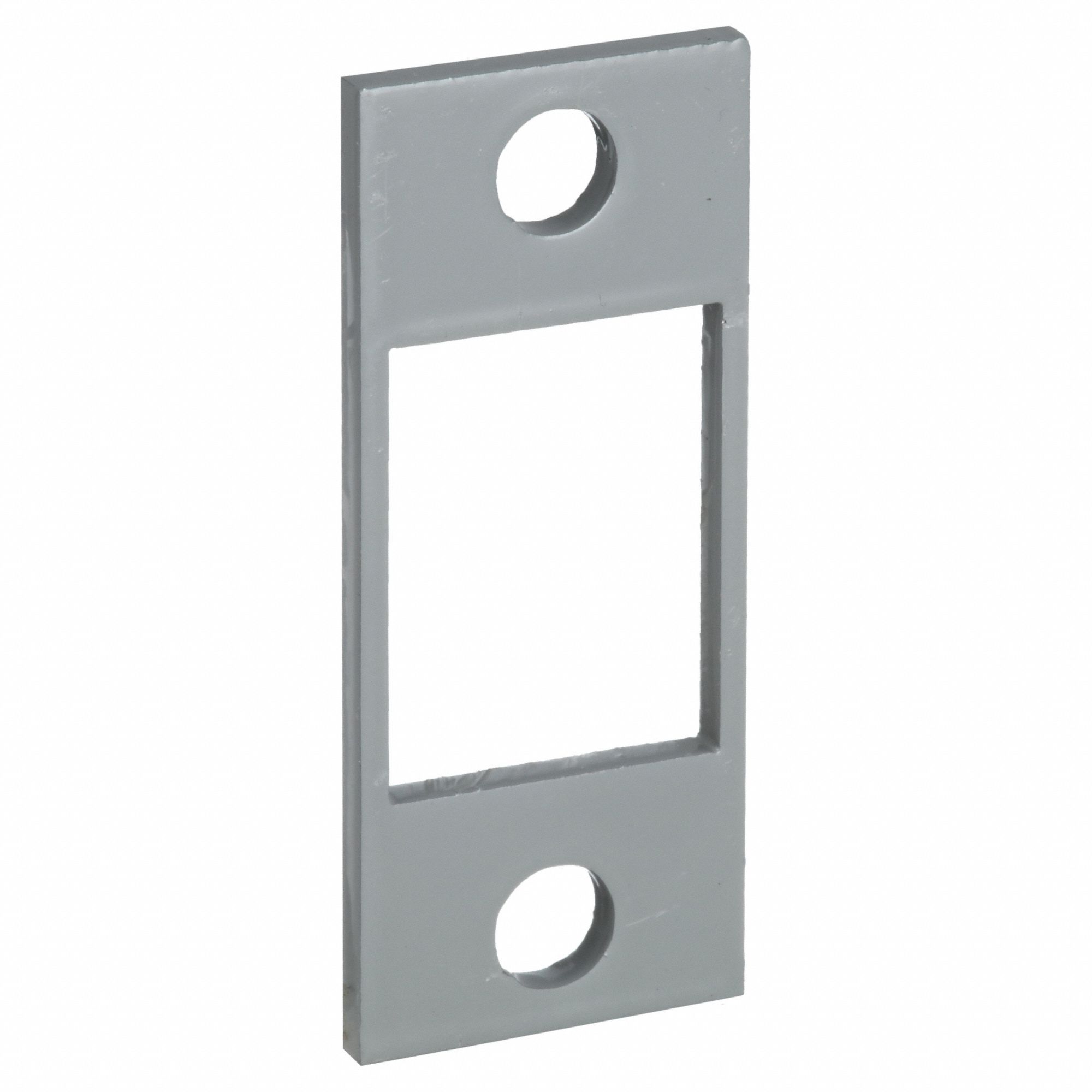 NATIONAL GUARD, T-Strike, 2 3/4 in Lg, Door Strike Plate - 45AC21|9225 ...