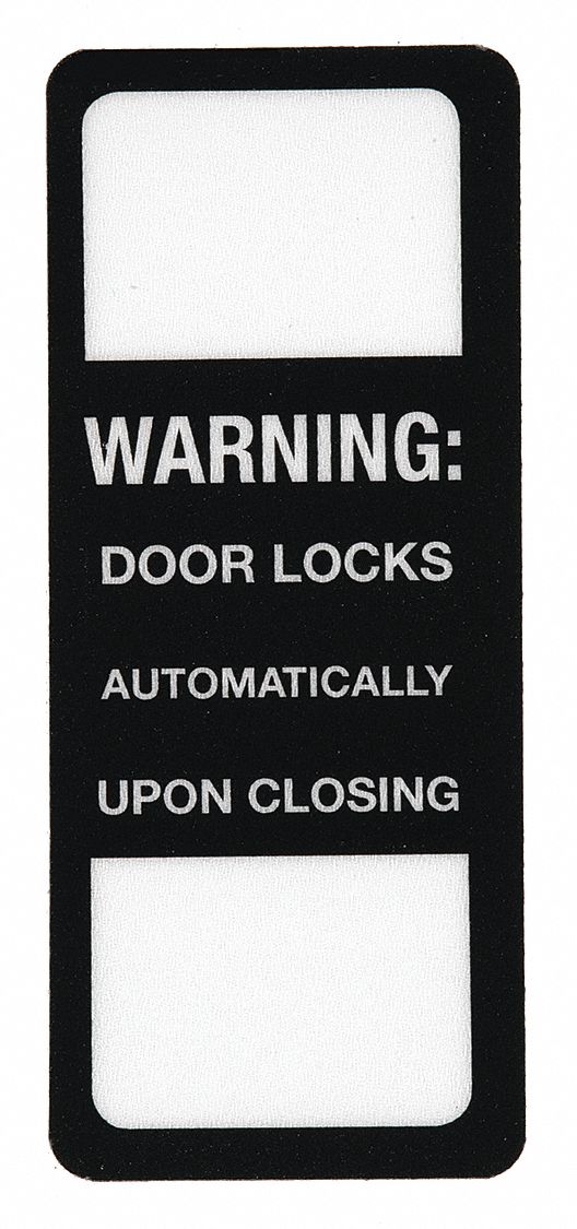 Acrylic, Adhesive Sign Mounting, Security Label - 45AC55|SDG-WS - Grainger