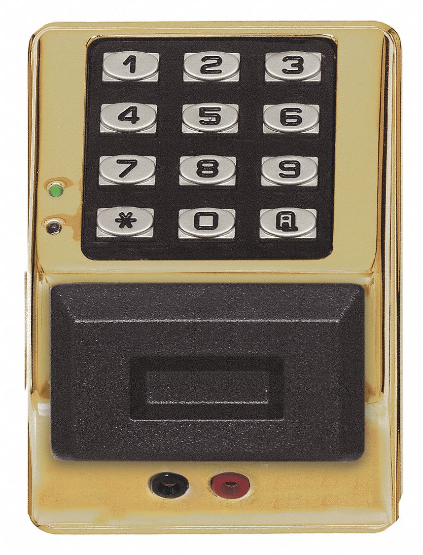 ALARM LOCK Access Control Keypad, Keypad and Proximity Card Reader ...