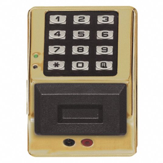 ALARM LOCK Access Control Keypad, Keypad and Proximity Card Reader ...