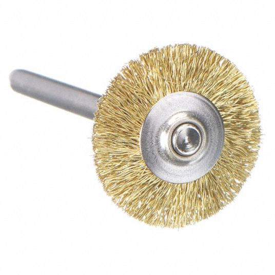 DREMEL, 3/4 in Brush Dia, Wheel Brush, Rotary Tool Brush - 45AF54|535 ...