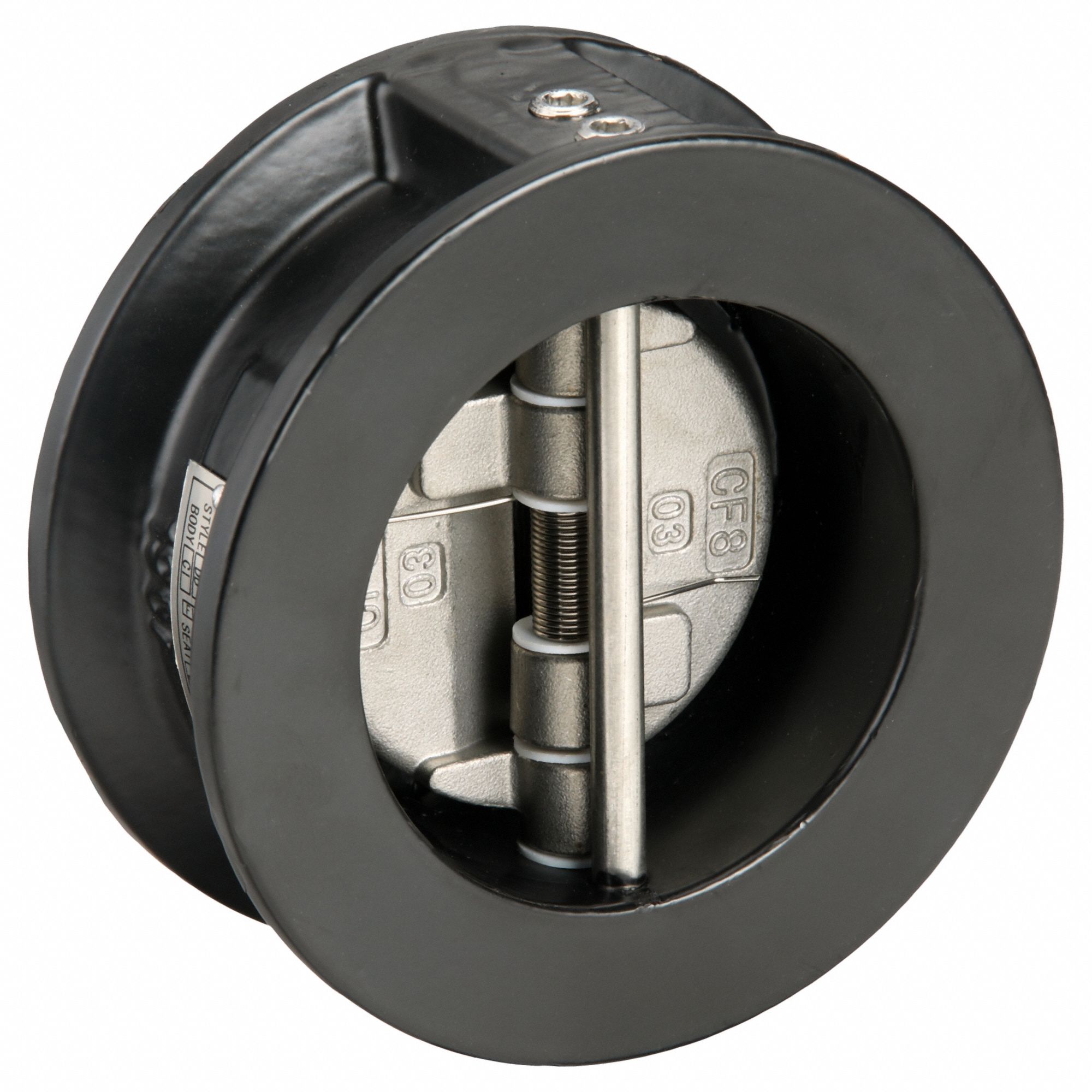 KECKLEY, Double Disc, Inline Valve Body, Check Valve - 45AL37|DD1F-CI ...