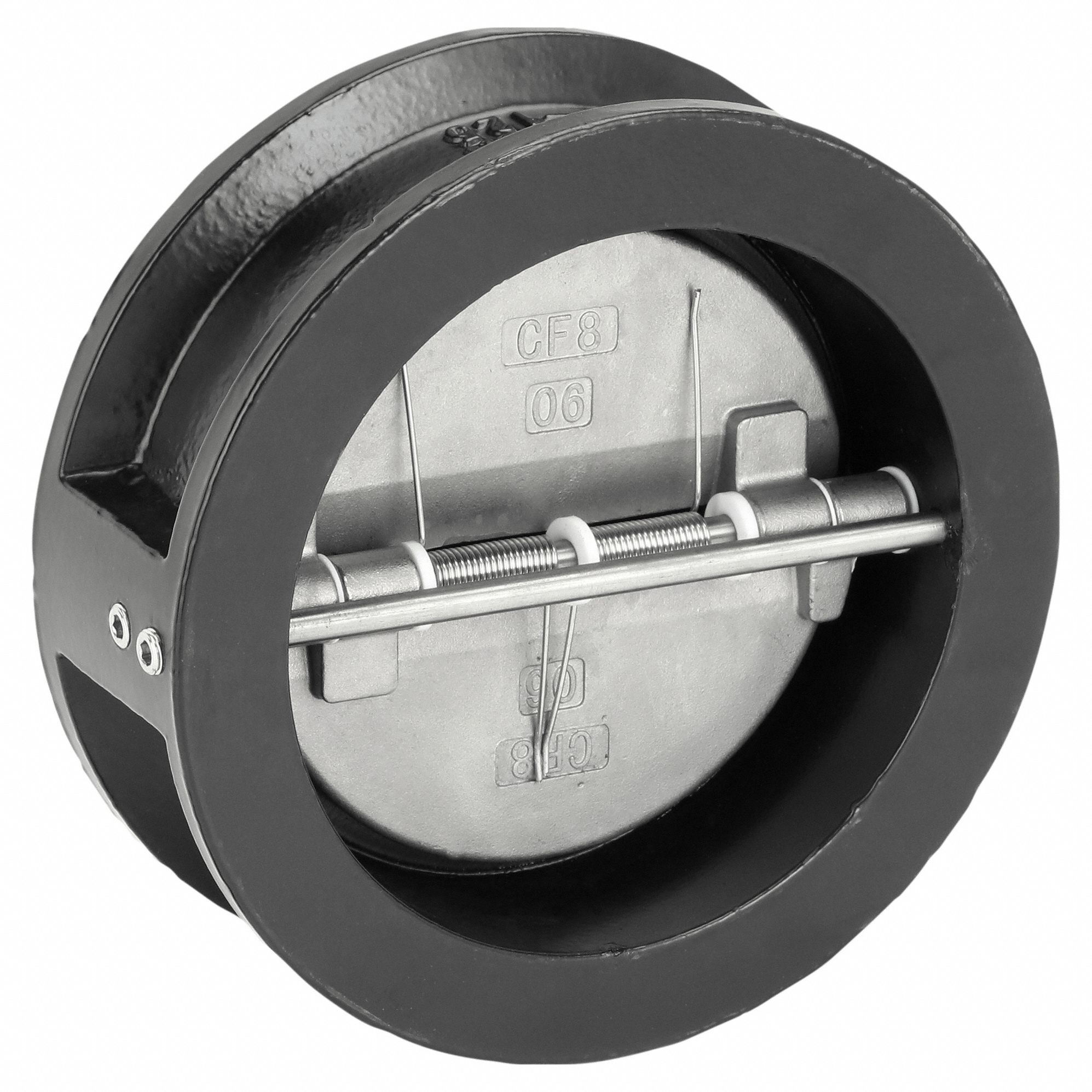 KECKLEY, Double Disc, Inline Valve Body, Check Valve - 45AL93|DD1F-CI ...