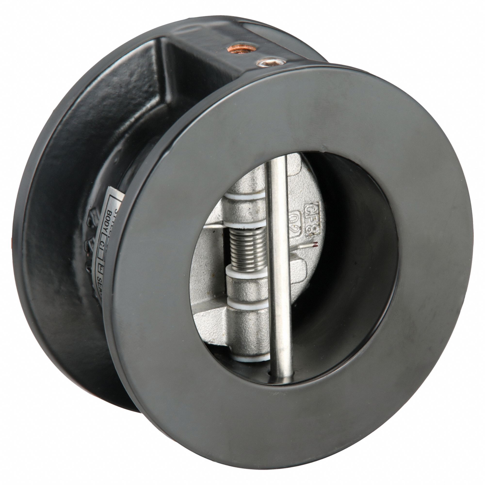 KECKLEY, Double Disc, Inline Valve Body, Check Valve - 45AM52|DD1F-CI ...