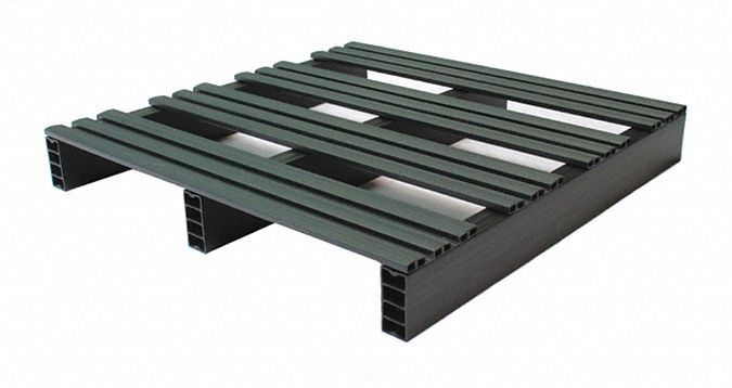 Stackable, 30 in Overall Lg, Pallet - 45AM62|05000213 - Grainger