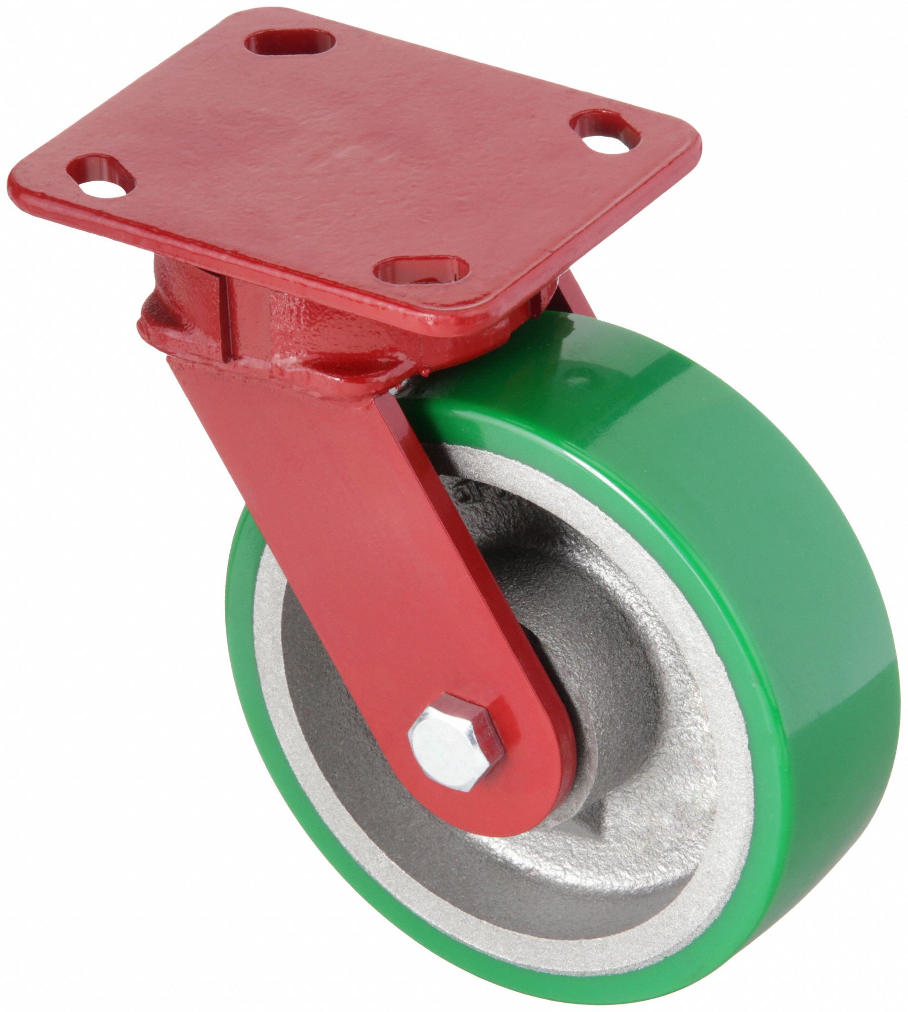 HAMILTON, Swivel, Polyurethane, Plate Caster - 45AN11|S-ZFWH-8DB - Grainger