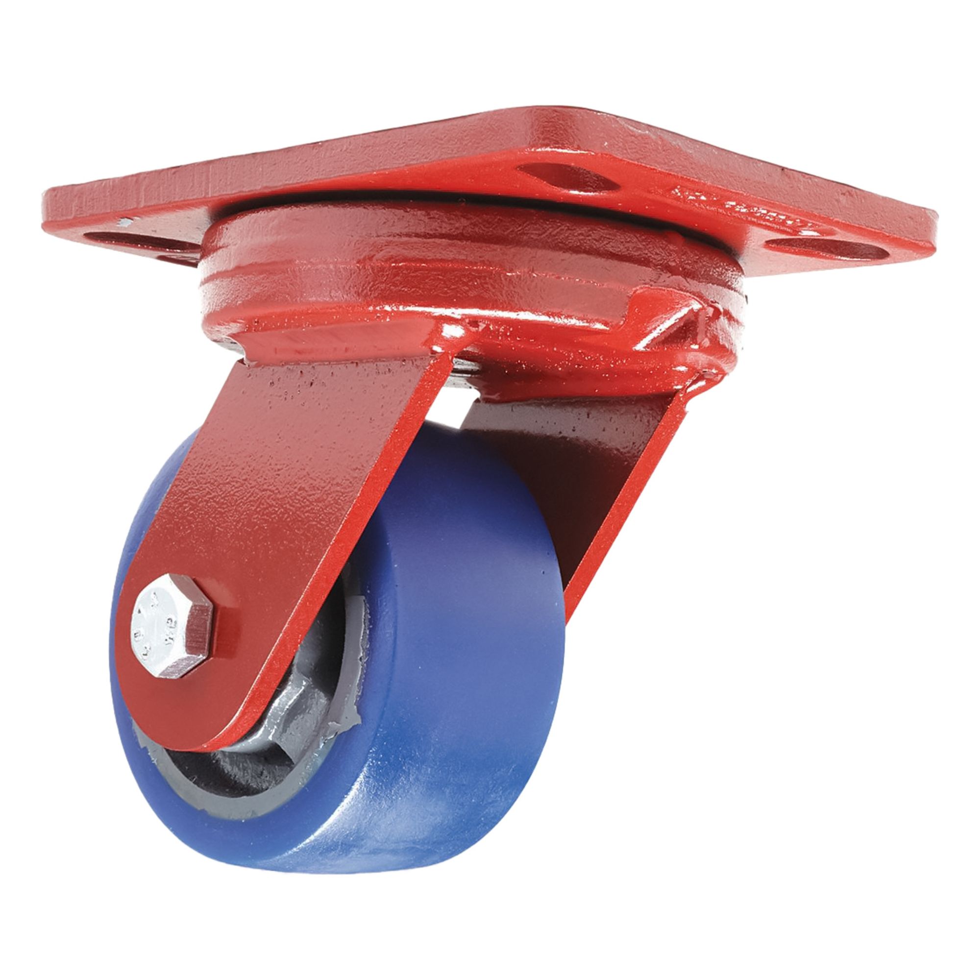HAMILTON, Swivel, Polyurethane, Plate Caster - 45AM92|S-ZFHS-4SPB ...