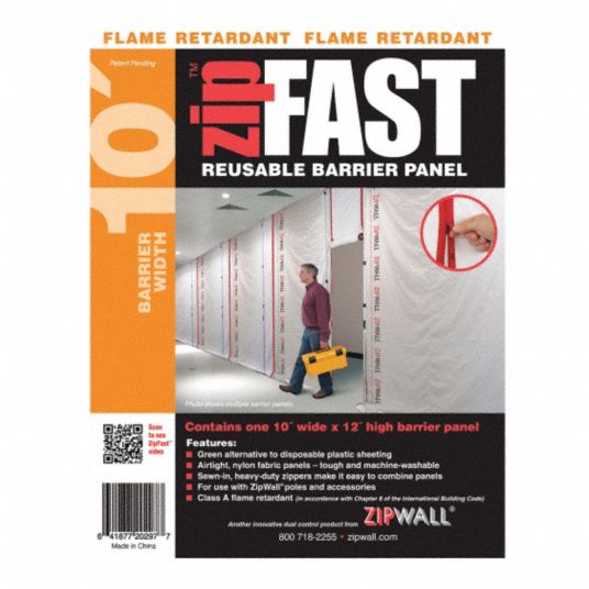 Flame Retardant Barrier Panel - Grainger