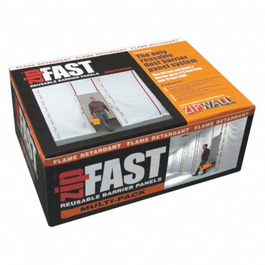 Flame Retardant Barrier Panel Kit - Grainger