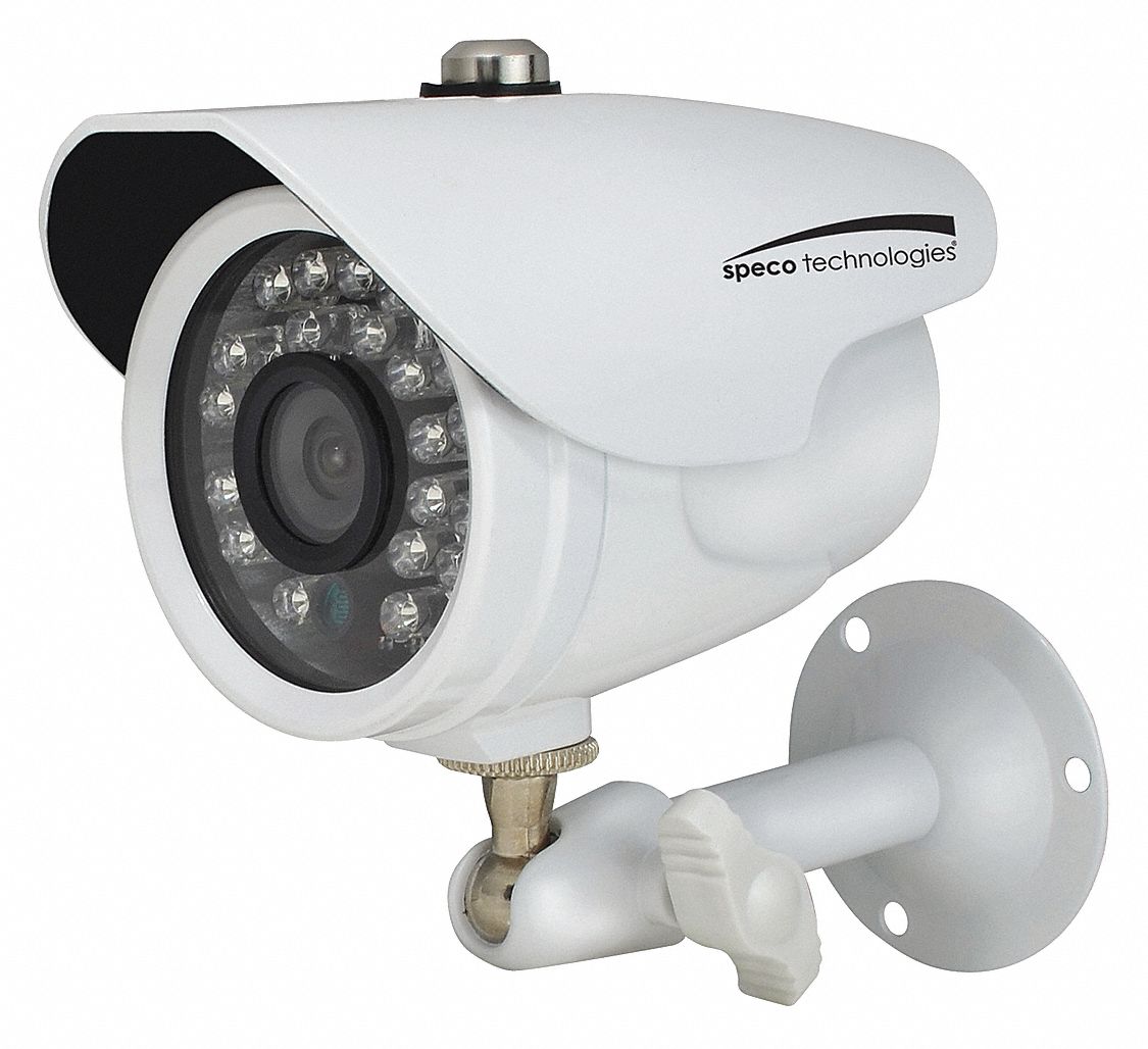 SPECO TECHNOLOGIES, 3.6 mm to 3.6 mm, Fixed – CVC627MT, Camera - 56AT26 ...