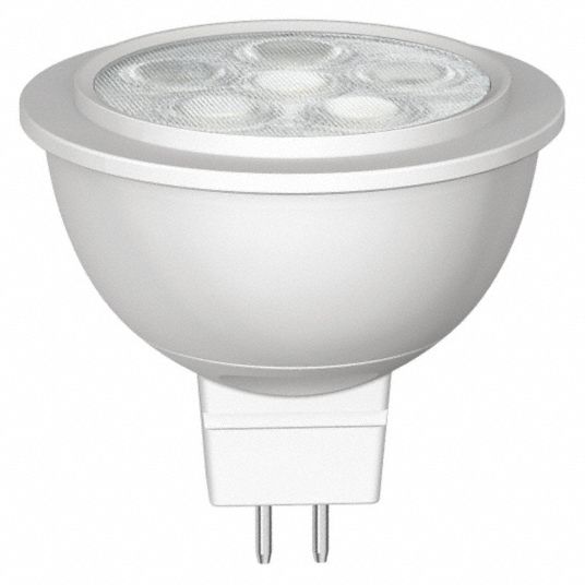 GE LIGHTING, LED, MR16, Compact LED Bulb - 45AU68|LED7XDMR16-V2725 ...